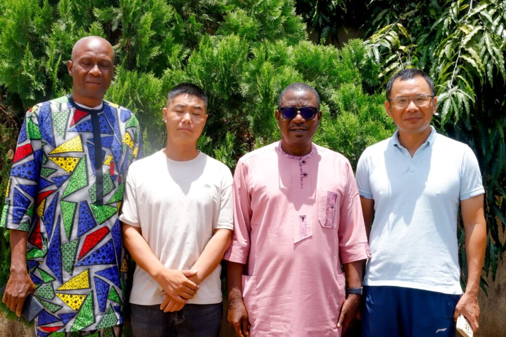 Chinese Firm Confirms Completion of Ada Rice Irrigation Project Canal ...