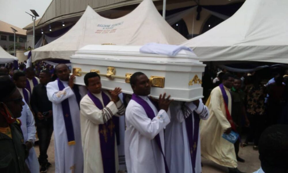 Obi, Clerics Witness Burial of Catholic Priest Killed by Gunmen in ...