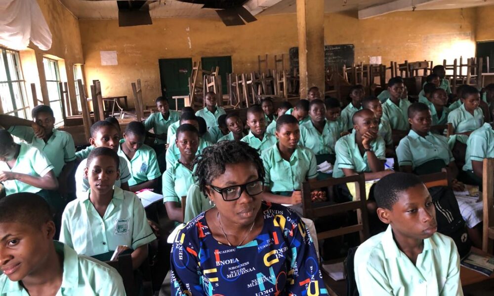 NAFDAC Takes Campaign to Nnewichi, Warns Students Against Substance ...