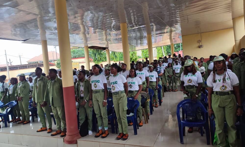 ENTREPRENEURSHIP: NYSC Charges Corps Members to Use SAED Training to ...