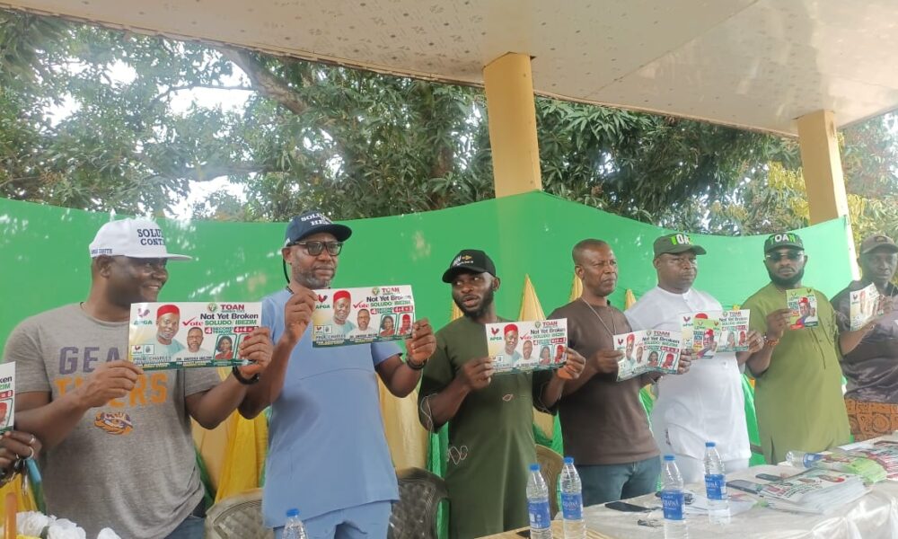 Tricycle Operators Declare Support for Soludo's 2nd Term, Unveil ...