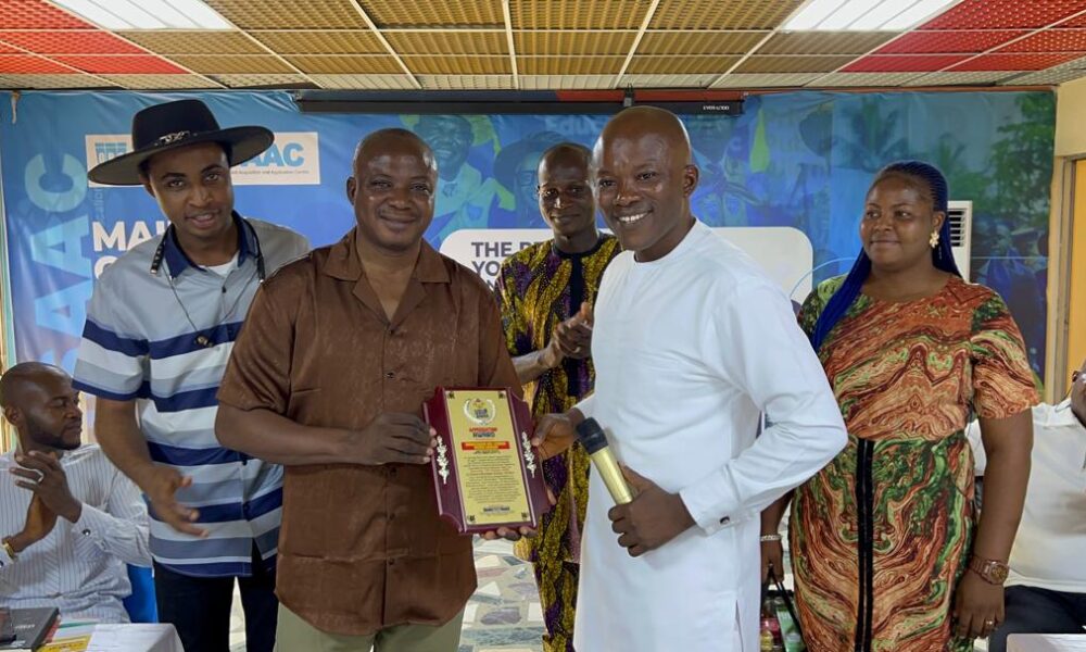 We're Committed to Inspiring Youths to Transform Communities in Africa ...