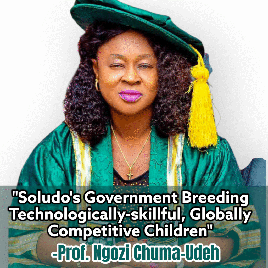 'Soludo's Govt Breeding Technologically-skillful, Globally Competitive Children in Anambra ...