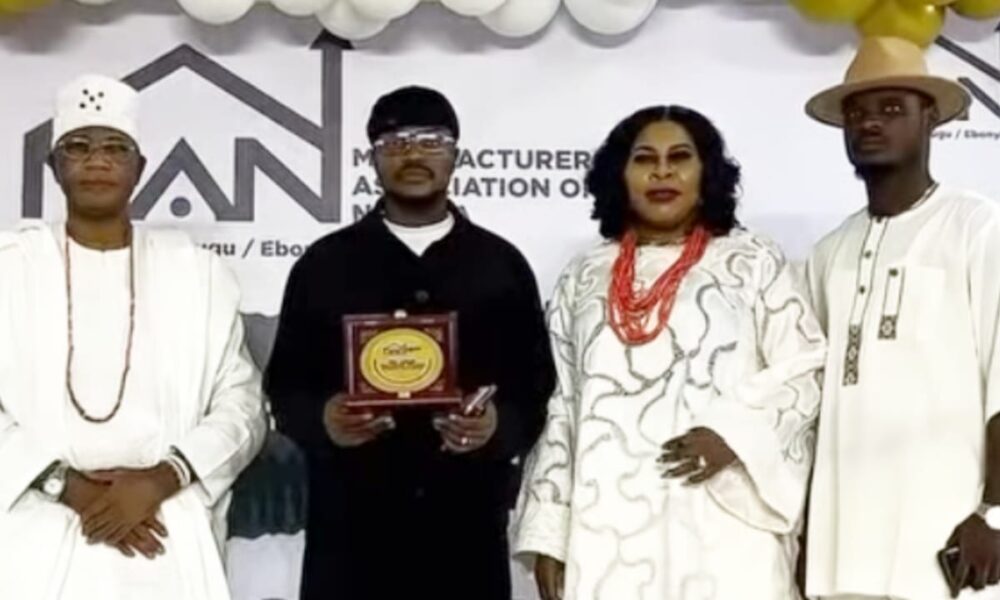 Award Winning Entrepreneur, Ifejika Charges Youths to Embrace Hardwork ...