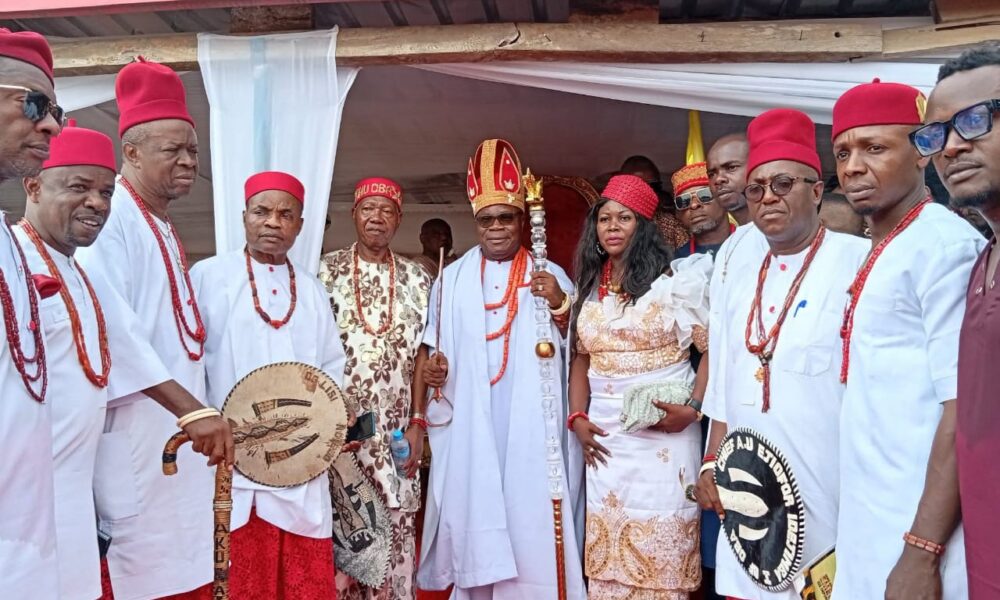 Oba Shutdown as Eze Okpoko II Celebrates Maiden Ofala Festival with ...